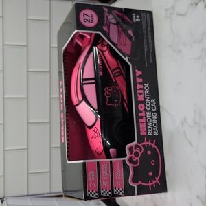 Hello Kitty | Toys | Hello Kitty Remote Control Racing Car Hot Pink ...